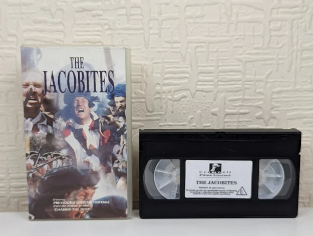 THE JACOBITES VHS Video Tape £7.99 - PicClick UK