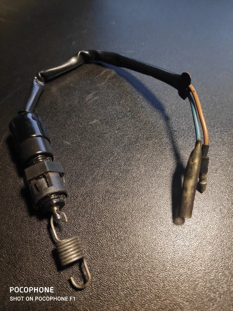 KAWASAKI GPZ500S R brake switch + spring contacteur frein AR 27010-1019 ...