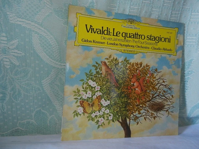 VIVALDI LE QUATTRO stagioni London Symphony Orchest. Gidon KREMER ...