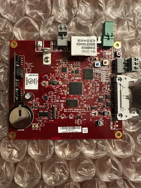 LENEL S2NETBOX / eMerge M1-3200 Node Blade Node-V2 Rev. C33 - Free ...