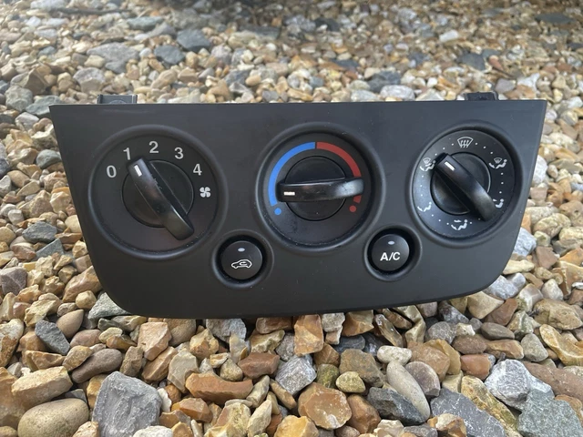 FORD FIESTA MK6 Heater Control Panel £16.32 - PicClick UK
