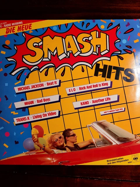 SMASH HITS LP Schallplatte EUR 1,00 - PicClick DE