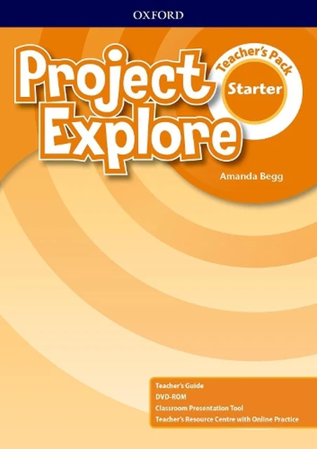 PROJECT EXPLORE: STARTER: Teacher's Pack: Starter Teacher's Pack by Oxford Edito EUR 154,69 ...