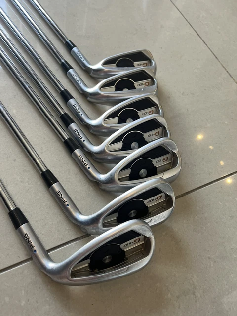 PING G400 IRONS blue dot 6-LW £275.00 - PicClick UK