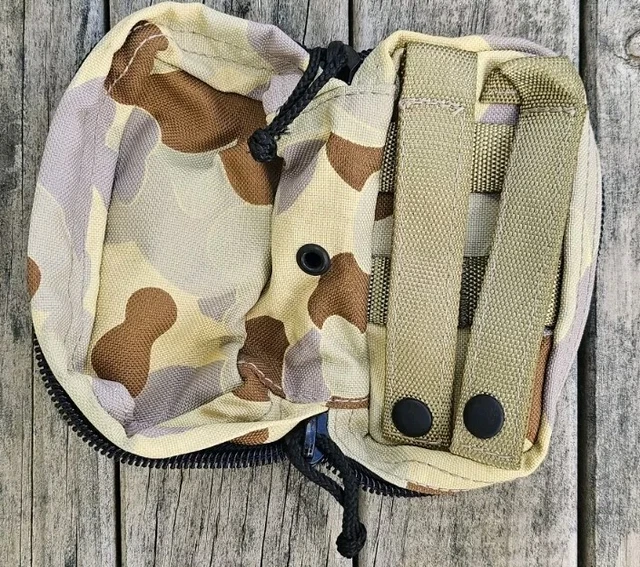 AUSTRALIAN ARMY SOS Marine Veritical DPDU Utility Pouch Desert Auscam ...