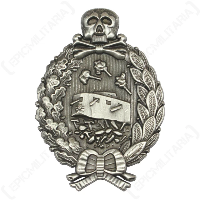 WW1 IMPERIAL GERMAN TANK Badge - Repro Military Tank Assault Badge ...