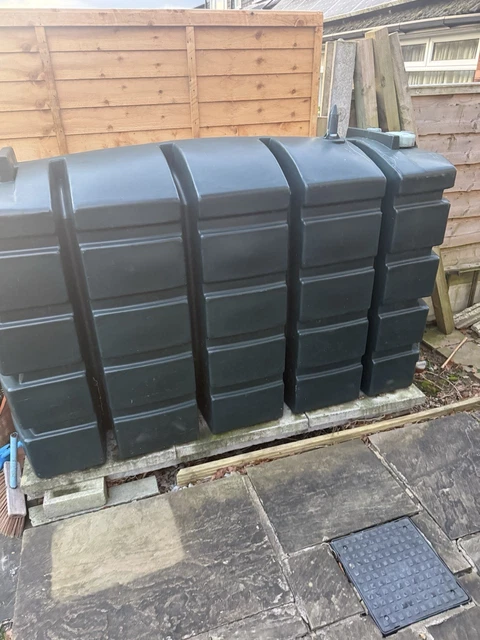 HEATING OIL TANK, 1000 Litres Capacity. £83.90 - PicClick UK