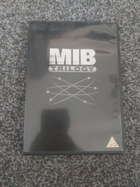 MEN IN BLACK Trilogy (Dvd Set) £3.32 - PicClick UK