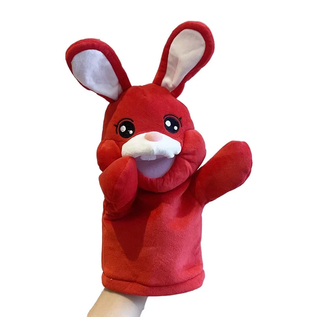 PLUSH PANDA HAND Puppet For Kids Storytelling And Early Education ...