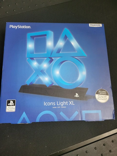 SONY PLAYSTATION 5 PS5 Symbols Icons Light XL 12" Music Reactive Game ...