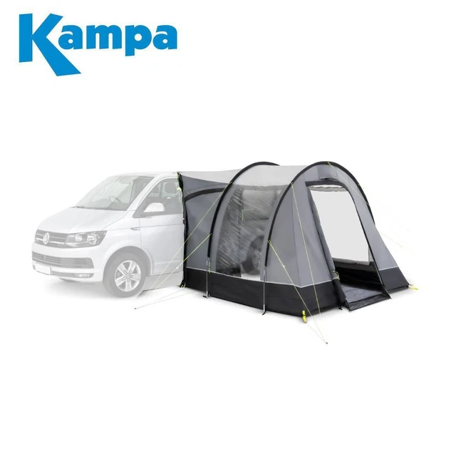 KAMPA TRIP DRIVEAWAY Awning Poled VW T5 T6 Campervan Low NEW 2024 Model ...