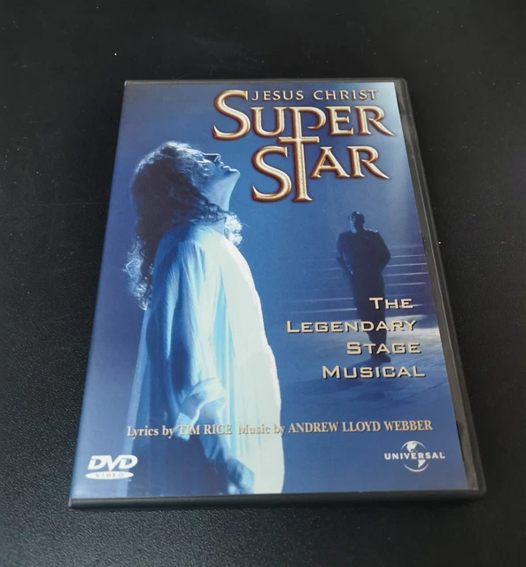 JESUS CHRIST SUPERSTAR (2000) DVD The Legendary Stage Musical Universal ...