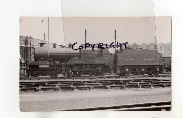 RAIL PHOTO LMS 440 Compound 41047 Bristol Barrow road shed ...