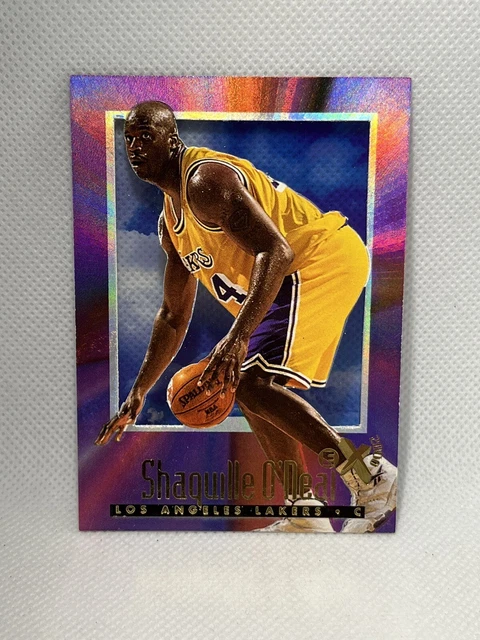 RÉFRACTEUR SHAQUILLE O'NEAL 1996-97 Skybox Ex 2000 32 Los Angeles ...