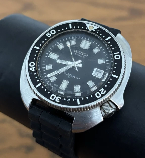 VINTAGE 1976 SEIKO Automatic 6105-8110 CAPTAIN WILLARD Apocalypse Now Dive Watch $1,750.00 ...