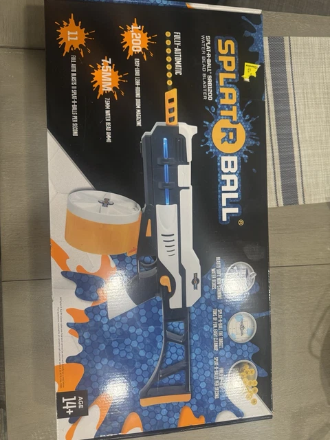 SPLAT-R-BALL FULL AUTO Rechargeable Battery Powered New *Read ...