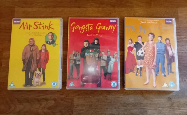 DVD - X3 BBC David Walliams TV Films DVDs Bundle Collection PAL UK R2 £ ...
