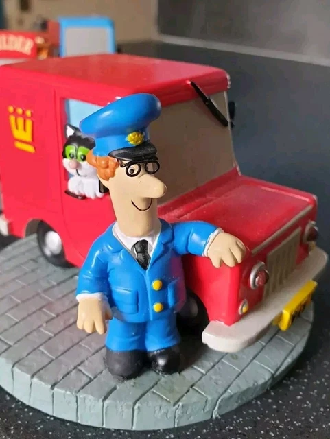 POSTMAN PAT 2010 Woodland Animations Rare Pat With Van £20.48 - PicClick UK