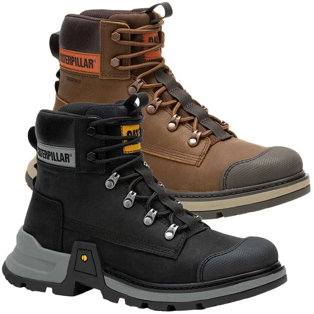MENS CATERPILLAR COLORADO Expedition Hiker Lace Up Ankle Boots Sizes 6 ...