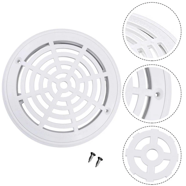 CORROSION RESISTANCE DRAIN Cover Swimming Pool Main Drain Cover ...