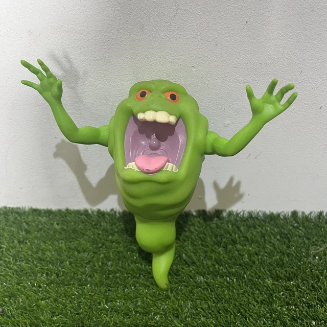 VINTAGE 1984 THE Real Ghostbusters Slimer Ghost Figure Toy Original £24 ...