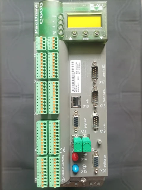 SCHNEIDER ELAU PACDRIVE C600 EUR 3.700,00 - PicClick DE