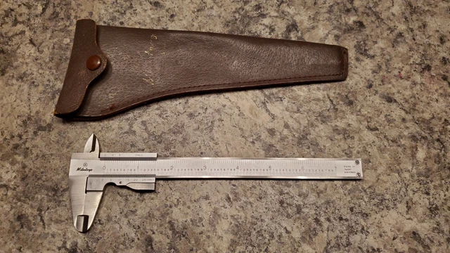 VINTAGE MITUTOYO CALIPER $30.00 - PicClick CA