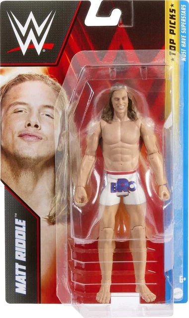 MATTEL: WWE TOP Picks Matt Riddle Action Figure - AA.VV. EUR 14,50 ...