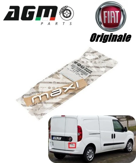 EMBL ME LOGO CRIT '' Maxi '' Port Arri re Original Fiat Doblo ' OE 51874302 EUR 36,04 - PicClick FR