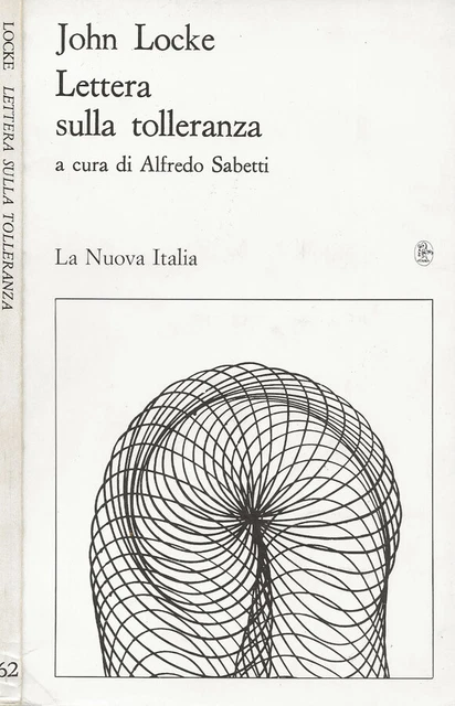 LETTERA SULLA TOLLERANZA. . John Locke. 1986. . EUR 6,00 - PicClick IT