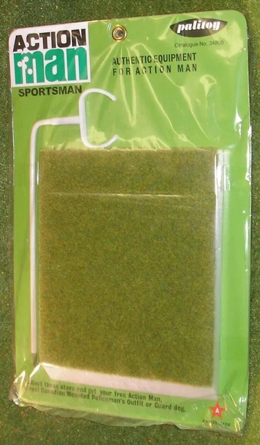 VINTAGE NEW ACTION Man Sportsman Palitoy Stand Footballer Cricketer ...