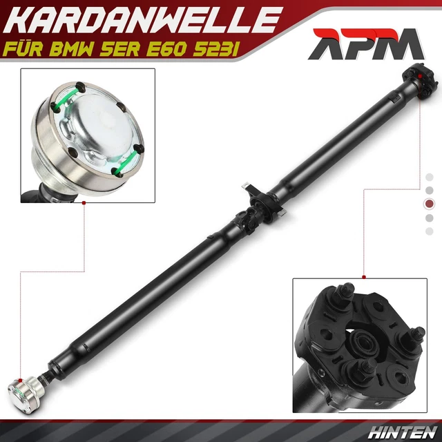 ARBRE DE TRANSMISSION 1760mm Arrière pour BMW 5er E60 523i 2007-2009 ...