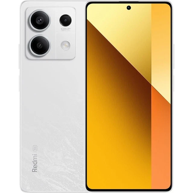 XIAOMI REDMI NOTE 13 5G 16,9 cm (6.67") Double SIM hybride Android 13 ...