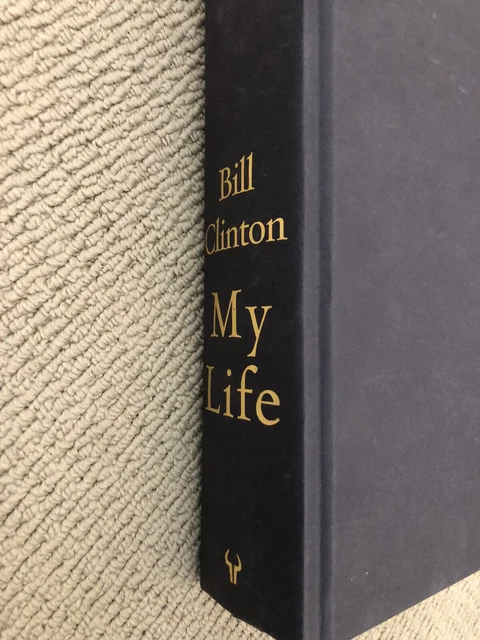 MY LIFE BILL Clinton USA President Book Biography Hardcover Rare Free ...