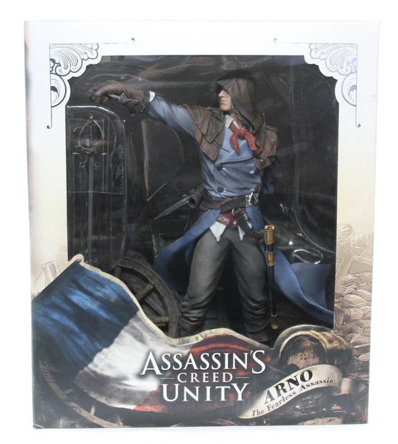 ASSASSINS CREED UNITY "The Fearless Assassin" Arno Figure Statue ...