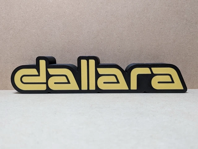 DALLARA LED LIGHTBOX - 3D Printed £21.49 - PicClick UK