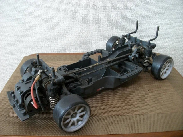 [SUPER BARGAIN ITEM] Tamiya TA03F Chassis, Drift Tires, For Parts, No £ ...