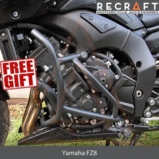 YAMAHA FZ8 FAZER 2010-2015 Crash Bars protection cadre moteur + CADEAU ...