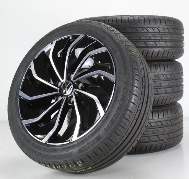 VW GOLF 8 & R-Line GTE Gti GTD Summer Wheels 17 Inch Ventura Rims ...