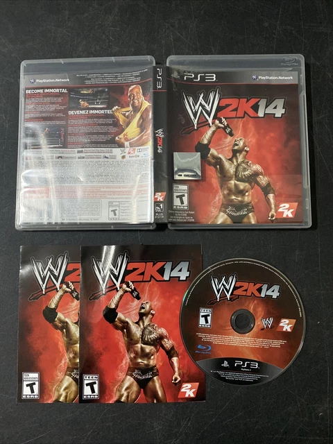 WWE 2K14 PS3 SL7 $10.50 - PicClick CA