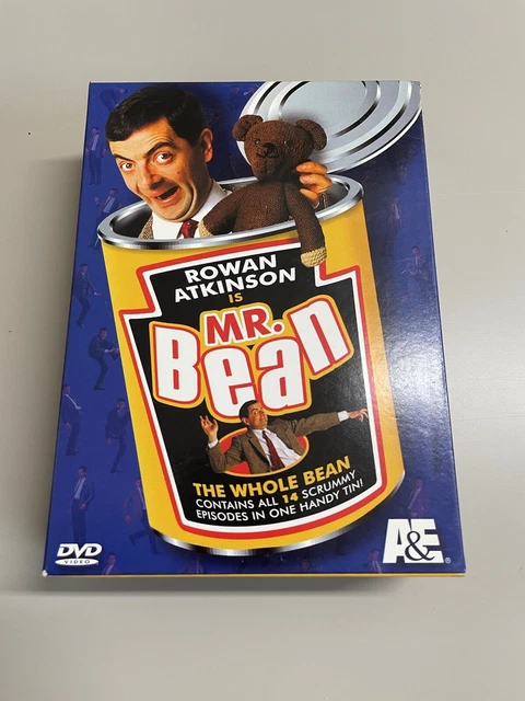 MR. BEAN - The Whole Bean (Complete Set) - DVD - VERY GOOD $8.99 ...