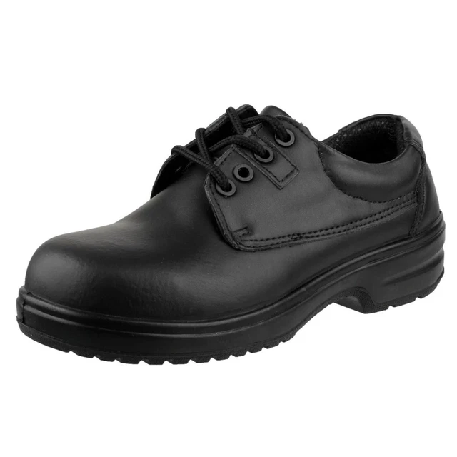 AMBLERS SAFETY FS121C Metal Free Lace up Safety Shoe £35.72 - PicClick UK