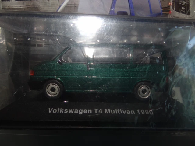 DE AGOSTINI VW Volkswagen Bus T4 Multivan 1990 Modellauto 1:43 Sammler ...