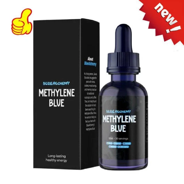 1X METHYLENE BLUE Drops with Nano Liquid Gall-Enhanced Photodynamic ...