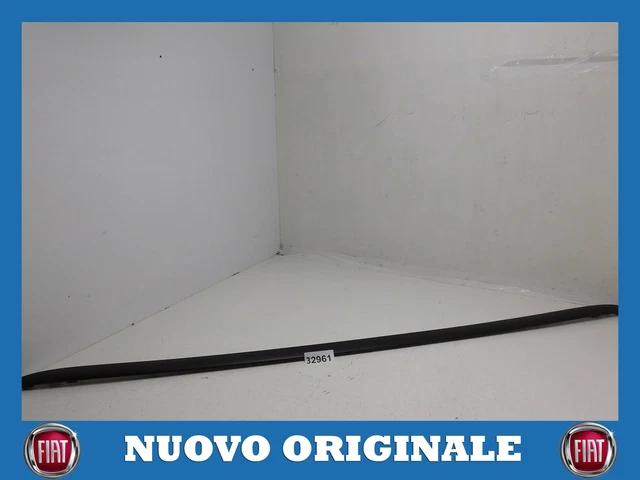PARE-CHOCS SPOILER REAR Bumper Original FIAT 500 735455224 EUR 39,95 ...