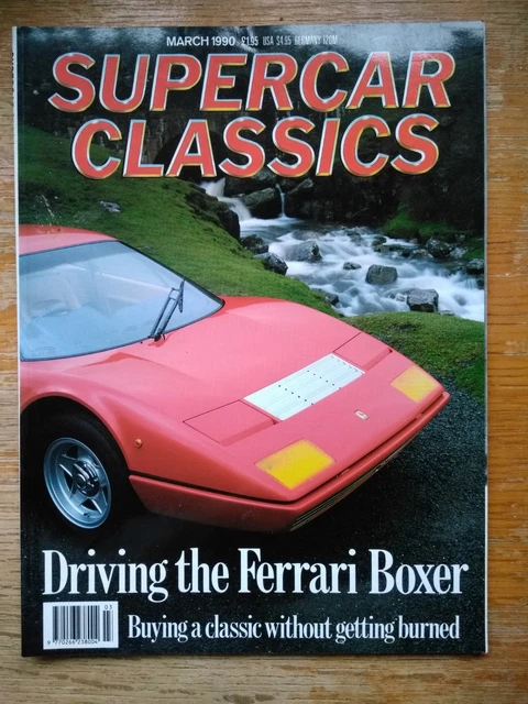 MORGAN PLUS 8 Ferrari Boxer Citroen DS Lola T70 Aston Martin Zagato ...