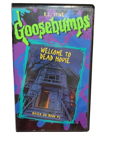 1996 GOOSEBUMPS WELCOME To Dead House VHS Based On R.L. Stine Book 1 ...