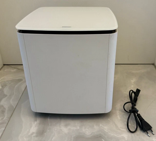 BOSE BASS MODULE Acoustimass 300 Subwoofer in Weiss EUR 399,00 ...