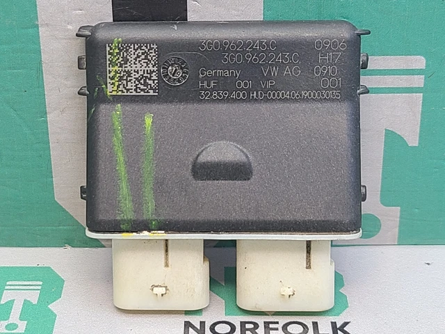 AUDI Q5 FY Tailgate Control ECU 3G0962243C 17/4/25 G5D1 £30.00 ...