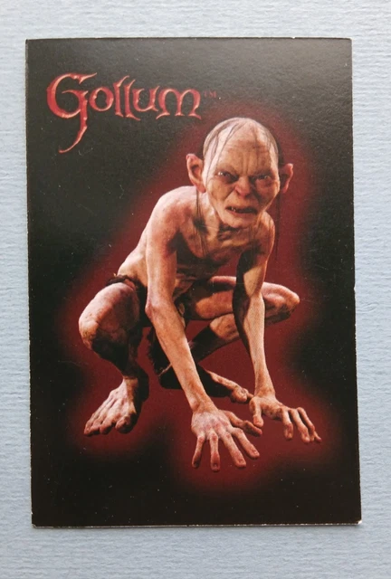 LORD OF THE Rings: Two Towers Board Game - SPARES - Gollum / Smeagol ...